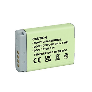 FUGASUN 1 pcs 1250mAh NB-13L NB13L Battery for PowerShot G7 X Mark III,G7 X Mark II,G9 X Mark II,G1 X Mark III,G5 X,G5 X Mark II,G7 X,G9 X,SX620 HS,SX720 HS,SX730 HS,SX740 HS