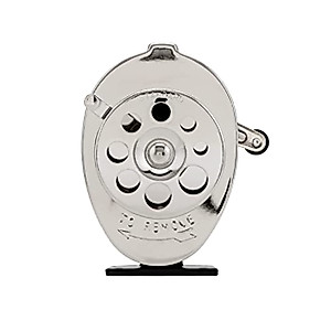 X-ACTO Ranger 1031 Wall Mount Manual Pencil Sharpener,Silver/Black, 1 Count (Pack of 1)