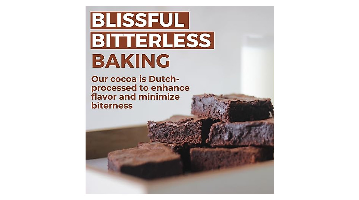 Premium Dutch Processed Cocoa Powder for Delicious Baking