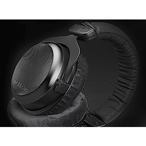 beyerdynamic Dt 880 250 Ohm Pro Semi-Open Studio Headphones Black (Limited Edition)