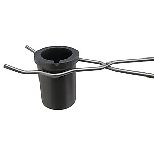 ION TOOL 16” Crucible Tongs, Stainless Steel, Professional Grade