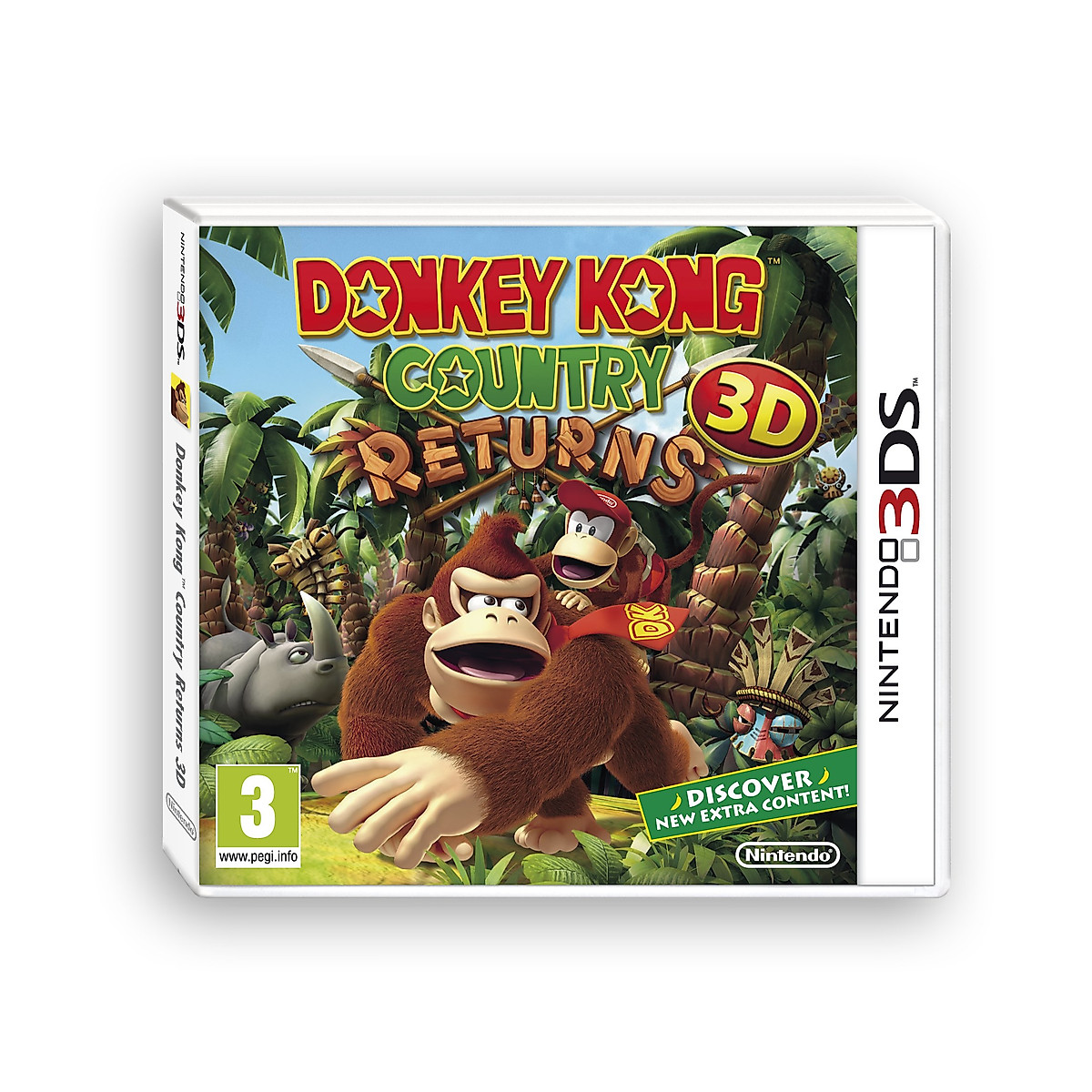 Donkey Kong Country Returns 3D (Nintendo 3DS)