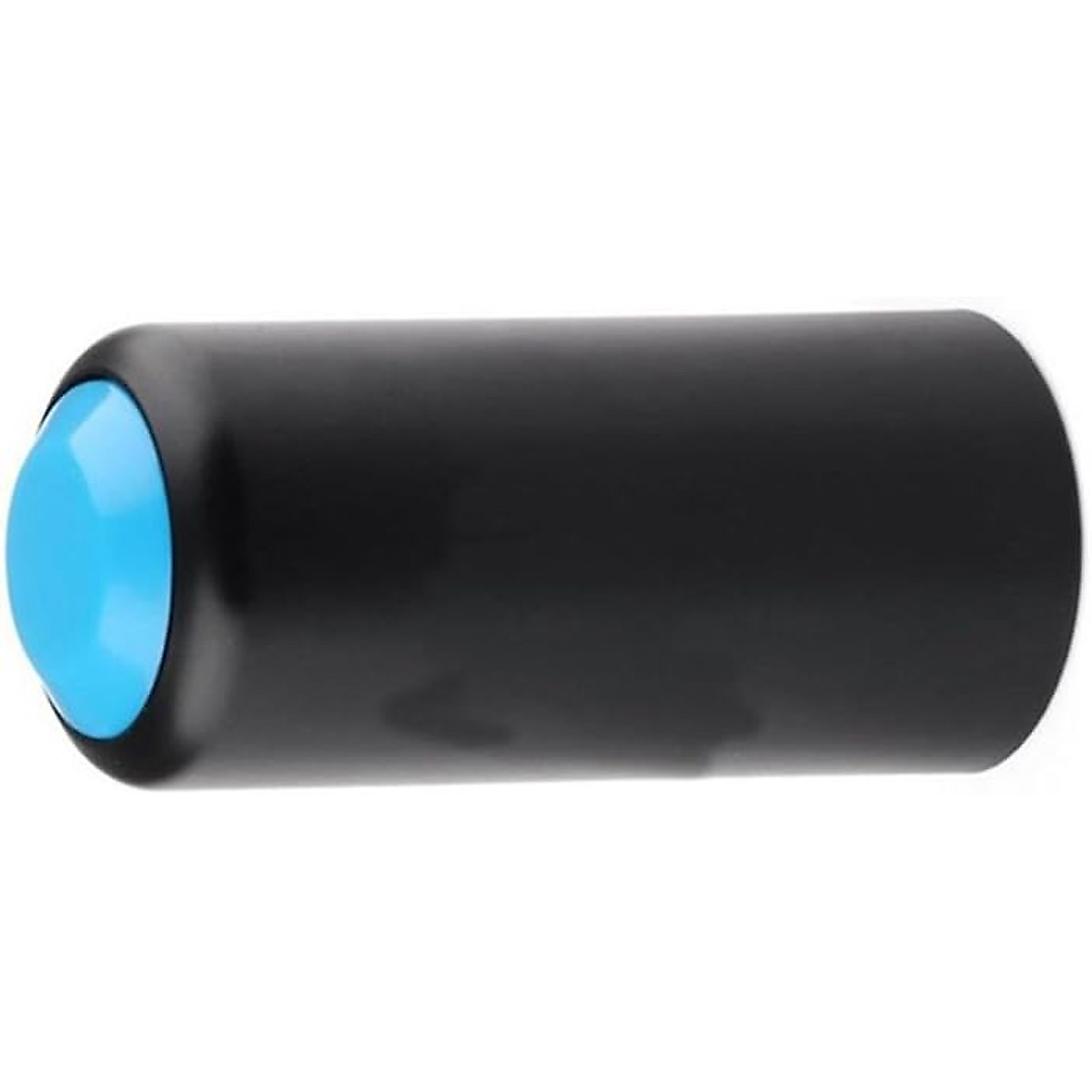 Microphone Cover 4pcs Microphones Battery Cover Wireless Mic Battery Screw on Cover for PGX2/4SLX24/SM58/PG58/ (Blue)