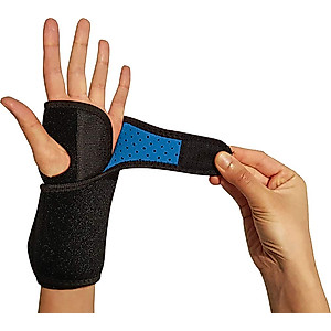 RiptGear Carpal Tunnel Wrist Brace Support - Adjustable Wrist Brace for Women and Men - Hand & Wrist Splint Compression Support for Tendonitis Wrist Brace for Carpal Tunnel - Right Hand