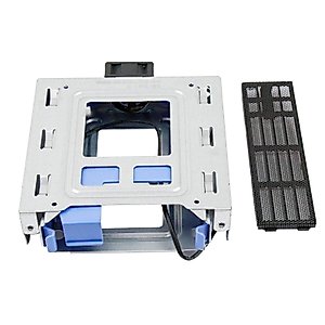 New 3.5” HDD Hard Drive to 5.25” Cage Compatible with Dell Precision T3600 T3610 T5600 T5610 T5810 T5820 T7810 T7820 Tower 0WM1YT WM1YT