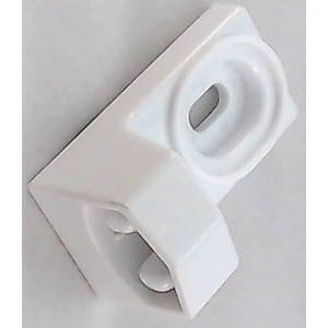2183141 - White End Cap compatible with Whirlpool Refrigerator