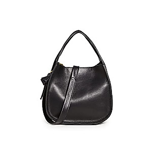 Madewell Women's The Sydney Crossbody Bag, True Black, One Size