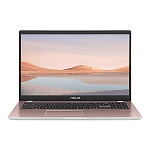 ASUS Vivobook L510 Thin & Light Laptop Computer, 15.6” FHD Display, Intel Pentium Processor, 4GB RAM, 512GB Storage, Backlit Keyboard, 1 Year Microsoft 365, Windows 11 Home in S Mode, Pink