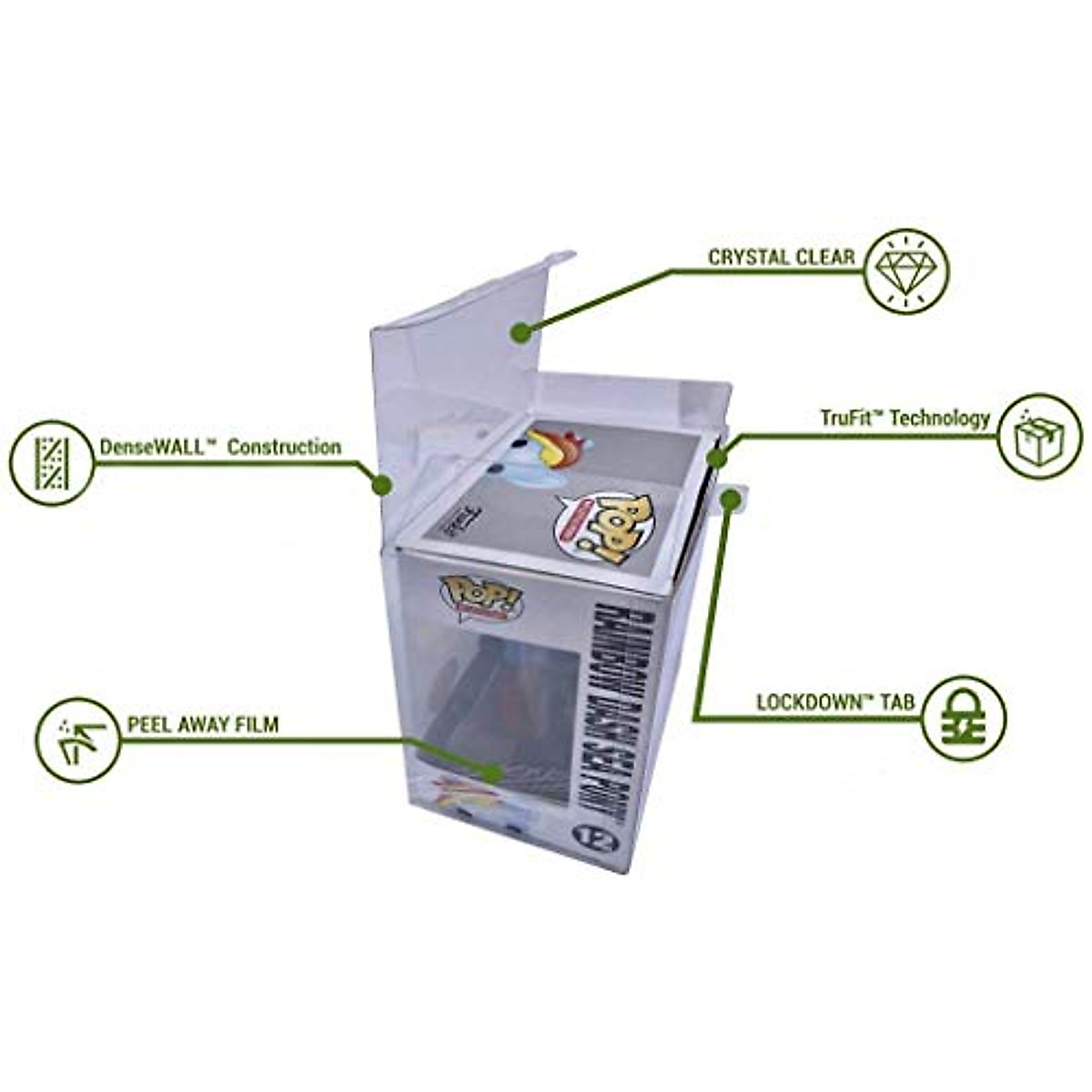 POP Marvel: Venom - Venomized Eddie Brock Funko Pop! Vinyl Figure (Bundled with Compatible Pop Box Protector Case), Multicolor, 3.75 inches