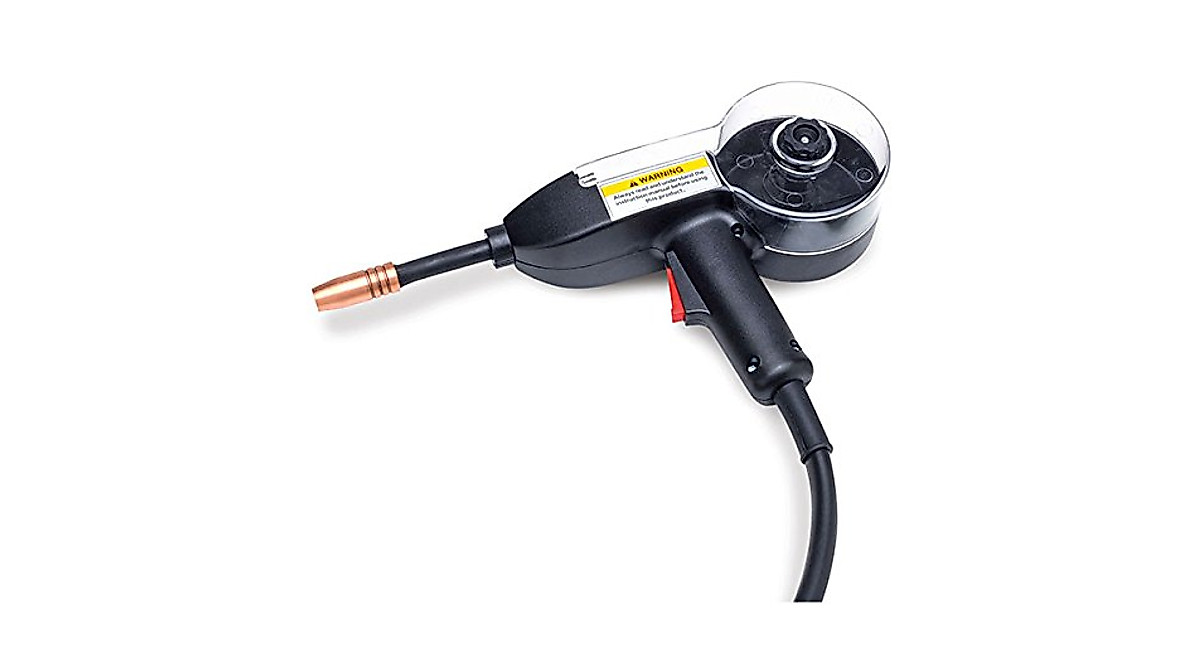 Eastwood Mig Spool Gun Metal Connector Push Pull Feeder Aluminum ...