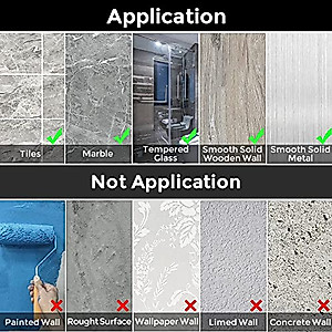 ODesign Shower Caddy Basket with Hooks Soap Dish Holder Shelf for Shampoo Conditioner Bathroom Storage Organizer SUS304 Stainless Steel Rustproof No Drilling Adhesive 3 Pack - Black