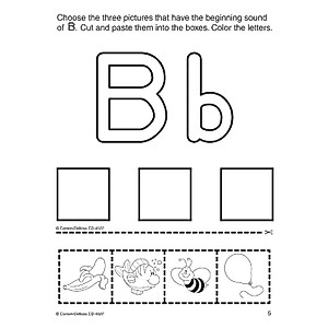 Letters & Their Sounds, Grades K - 1 (Home Workbooks)