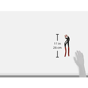 Knipex 81 11 250 Siphon- and Connector Pliers 9,84" with plastic jaws