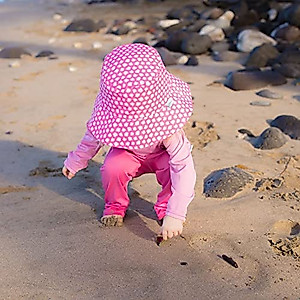 i play. baby boys Breathable Sun Pants| Full-coverage, Upf 50+ Sun Protection Pants, Hot Pink, 18-24 Months US