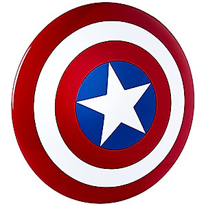Marvel Exclusive Legends Gear Classic Comic Captain America Shield Prop Replica