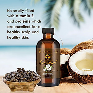 Sunny Isle Coconut Jamaican Black Castor Oil 4oz