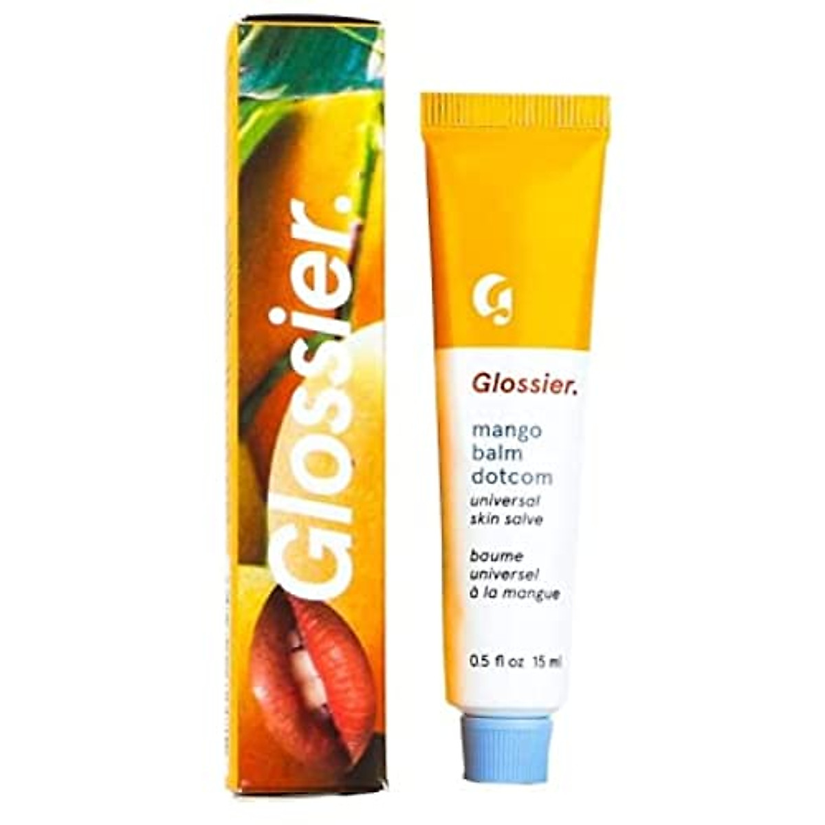 Glossier Balm Dotcom Mango Size: 0.5 fl oz / 15 ml