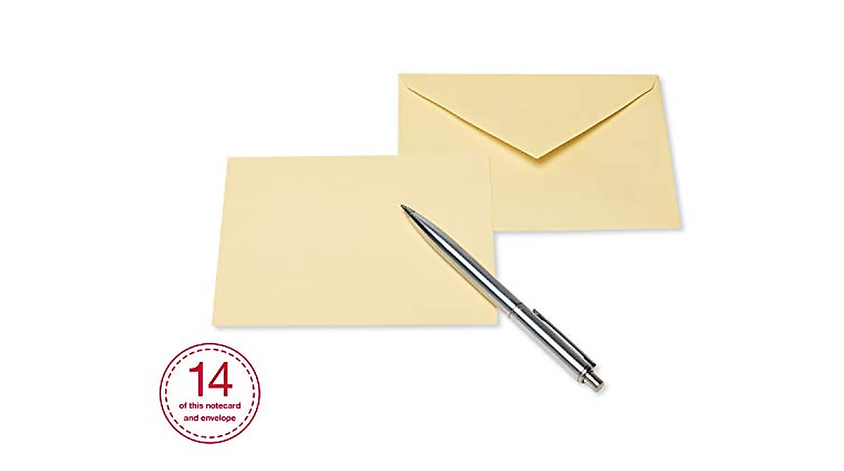 American Greetings 100 Blank Cards w/ Earthtone Envelopes