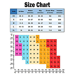 CFR Women High Waist Yoga Pants Butt Lifting Camo Workout Seamless Leggings #0 Black M