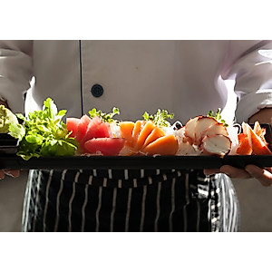 SEJONG COOK Quaity Sushi Knife SJ319, Japanese Cuisine Sasimi Knife for Professional Chef, Yanagiba, Cutting and Slice Fish (215 mm / 8.46 Inch)