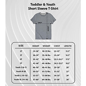 Dog Man and Lil Petey - Youth Short Sleeve Graphic T-Shirt - Size Medium Heather Red