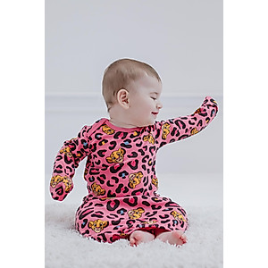 Disney Lion King Simba Newborn Baby Girls 2 Pack Sleeper Gown Pink 0-6 Months