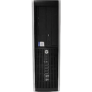 Microsoft Authorized ished- HP Elitedesk PC, Intel i5-3470-3.2 Ghz, 8GB Ram, 500GB Hard Drive, DVD, WiFi, Windows 10 Pro, with 22-inch LCD Panel (Renewed)