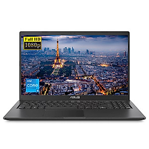 ASUS 2023 Vivobook 15.6" FHD Screen Laptop, Intel Core i5-1135G7 (Beats i7-1065G7), 36GB RAM, 2TB SSD, Webcam, Wi-Fi, HDMI, Windows 11 Home, KKE Accessories