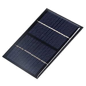 FTVOGUE 1.5W 12V Solar Panel Drip Board DIY Solar Panel A Grade Polycrystalline Silicon Panel,Solar Panels