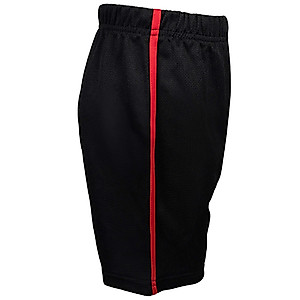 Marvel Spider-Man Little Boys Athletic Pullover T-Shirt Mesh Shorts Outfit Set 6