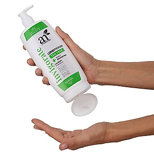 artnaturals Tea Tree Conditioner - Patented Dual Dispensing Bottle -16 Fl Oz / 473ml Sulfate Free –100% Pure Natural Therapeutic Grade Tea Tree Essential Oil -For Dandruff, Sensitive, Itchy, Dry Scalp