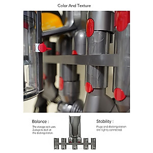 Meijunter Storage Holder Compatible with Dyson Digital Slim/V7/V7 Slim/V8/V8 Slim/V10/V11/V11 Outsize/V12/V15/Outsize Vacuum Cleaner Accessories Organiser Stand
