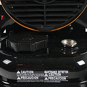 Remington 80,000 BTU Diesel Heater/Kerosene Heater | Makes Great Garage Heater