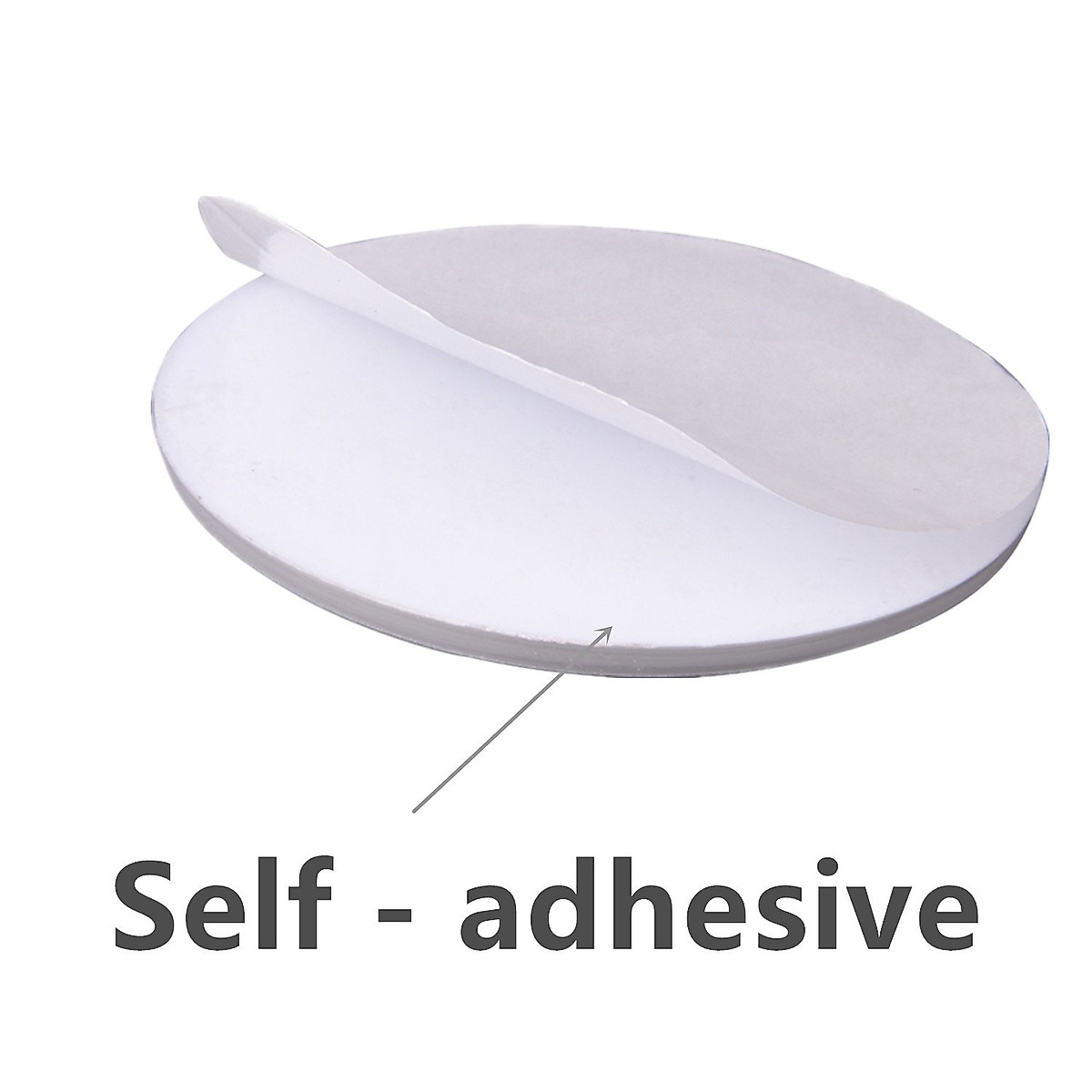 Sunmns 3 Inches Giant Wiggle Eyes with Self Adhesive, 4 Pack