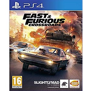 Namco Bandai T2 FAST & FURIOUS CROSSROADS - PS4 nv prix