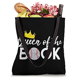 Gift for Scorekeeper Baseball Team Mom Tote Bag