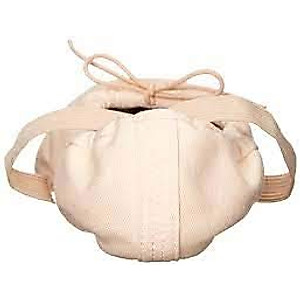 SANSHA mens Pro 1 Canvas Ballet Slipper dance shoes, Light Pink, 9 Women 7 Men US