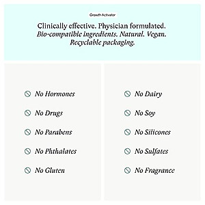 Nutrafol Women's Balance Hair Growth Supplement & Growth Activator Duo | Ages 45+ | Clinically Proven for Visibly Tricker & Stronger Hair | Dermotologist Recommended | 1 Month Supply