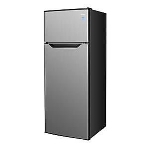 Danby DPF074B2BSLDB-6 7.4 cu. ft. Apartment Size Fridge in Stainless Steel