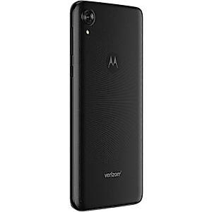 Motorola Moto e6 Starry Black 16GB Verizon (Renewed)