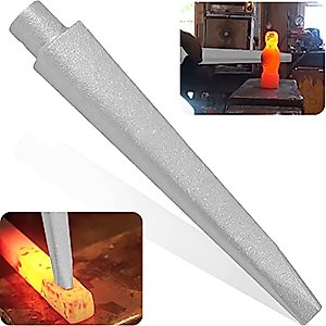 Blacksmith Drift Tool, Knifemakers Tomahawk Eye Drift Mandrel for Blacksmithing, Ductile Iron Custom Ax Drift Tool, Forging Tomahawk, Hammer, Axe, Knife,
