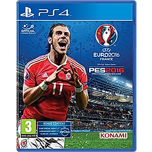 UEFA Euro 2016/Pro Evolution Soccer (PS4)