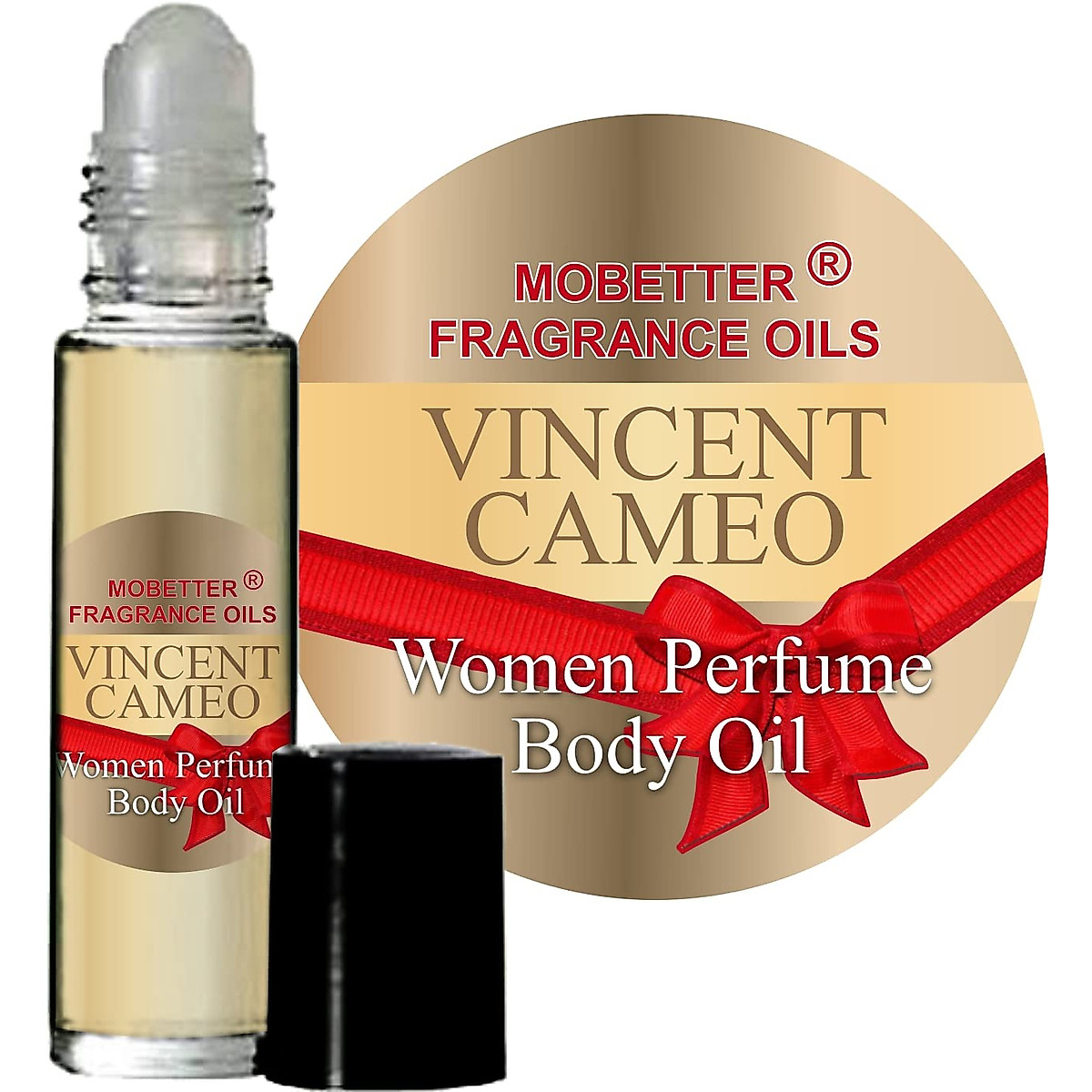 MOBETTER FRAGRANCE OILS Vincent Cameo Women Perfume Body Oil