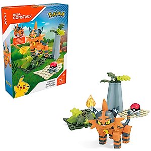 Mega Construx Pokemon Torracat Building Set