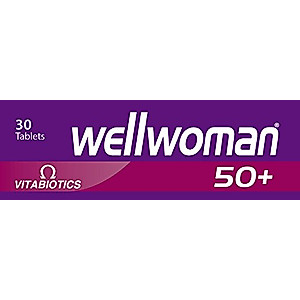 Wellwoman Vitabiotics 50+ 30 Tablets