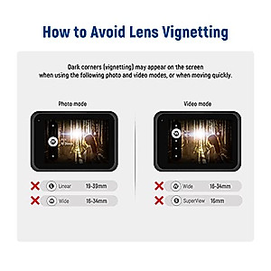 NEEWER Upgraded Version 1.33x Anamorphic Lens Compatible with GoPro Hero 9 10 11 Black, 2.40:1 Widescreen Cinematic Flare Effect, HD Double Side Multi Layer Anti Reflection Coating Action Camera Lens