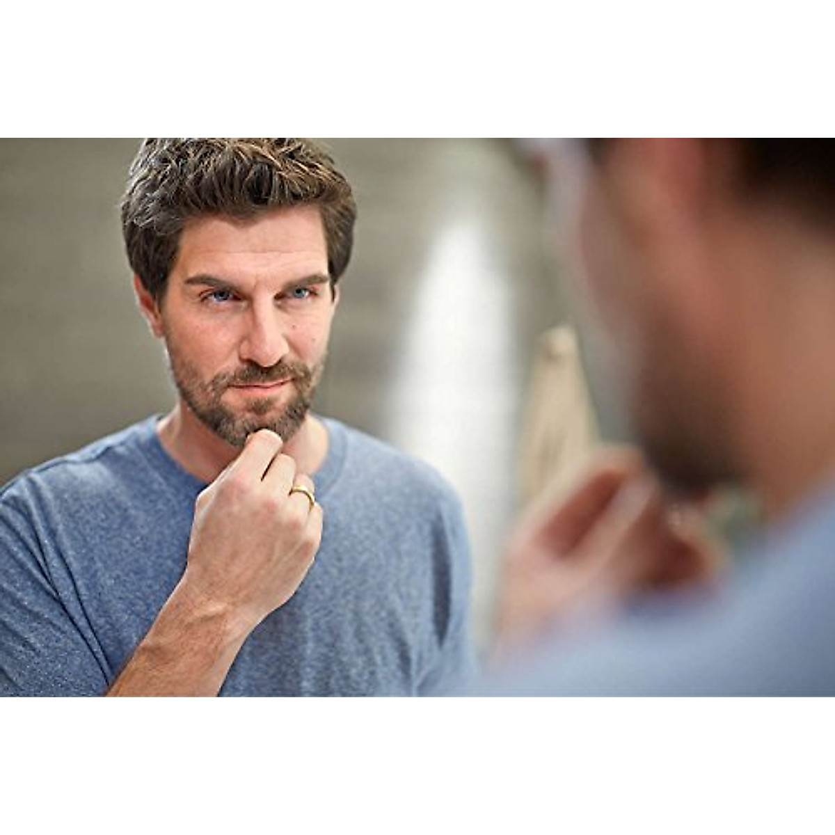 Philips Norelco Electric Shaver 5110 Wet & Dry, S5205/81, with SmartClick Precision Trimmer