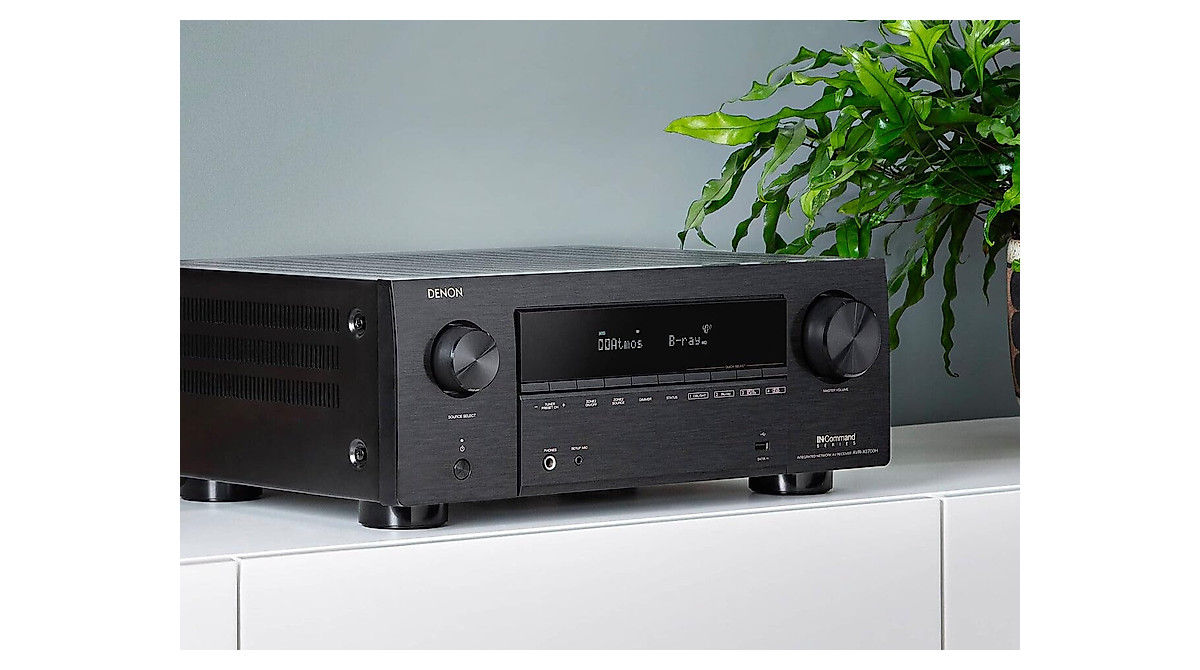 Denon AVR-X3700H: 8K AV Receiver for Ultimate Home Theater