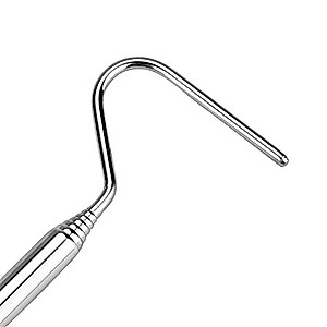 Fdit Snake Reptile Catcher Stainless Steel Extensible Telescoping Capture Hook