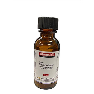Silver Nitrate 10 gm ACS grade/99.99%/ Fast Ship